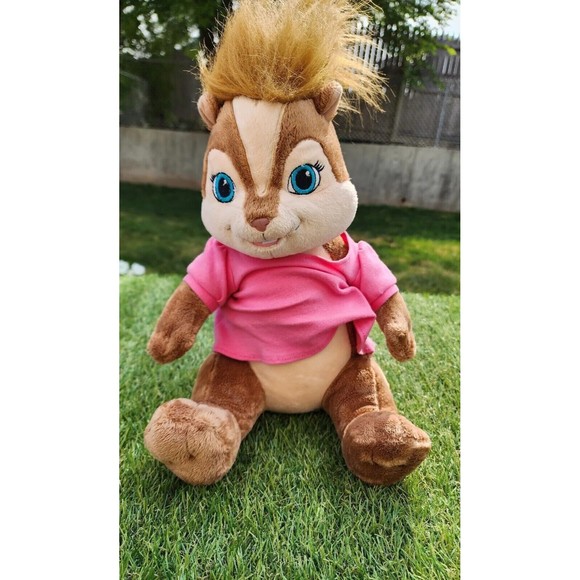 Build-A-Bear | Toys | Build A Bear 3 Alvin And The Chipmunks Brittany ...